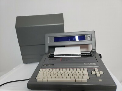 Typewriters & Word Processors - Word Processor Model