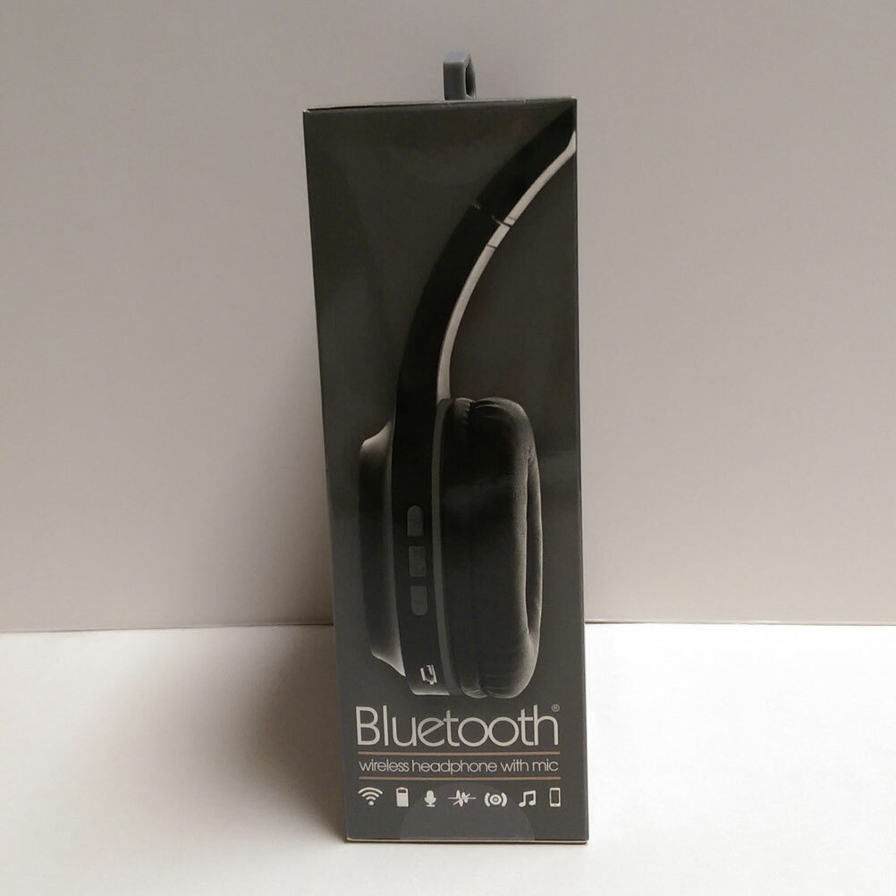 BT105 Sentry Bluetooth Wireless Headphone with Built In Mic Headset NEW ...