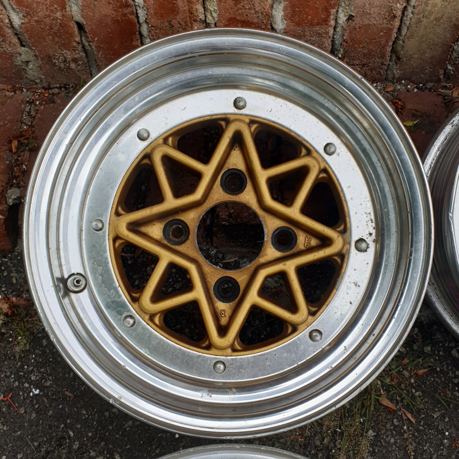 JDM Hayashi Techno TRX 14" 5spoke wheels for TA22 ae86 datsun sunny ...
