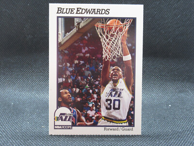 1991-92 NBA Hoops Blue Edwards #208 | eBay