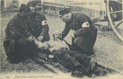 Wounded Soldiers Ww1