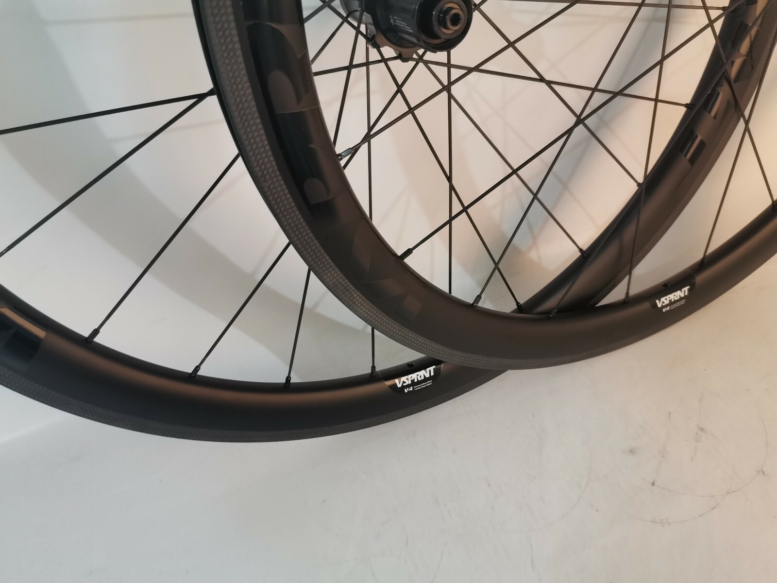 High Quality Tubeless 45mm Carbon Wheelset Road Bike 700C Vsprint 25mm ...