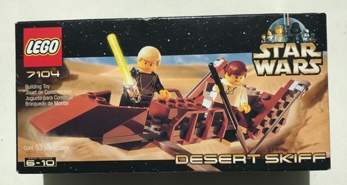 LEGO Rare Lego Star Wars: Desert Skiff (7104) Sealed 42884071042| eBay