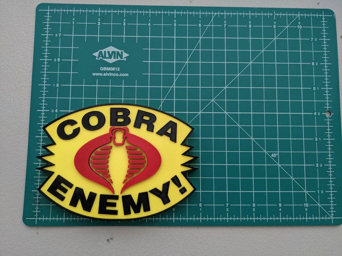 Gi Joe Cobra Logo Vector