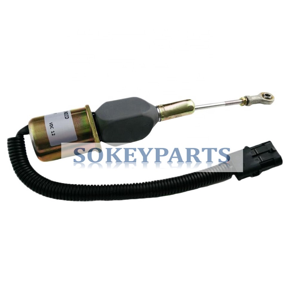 New Fuel Shutoff Solenoid RE53507 12V Fits For JD John Deere 1pc | eBay