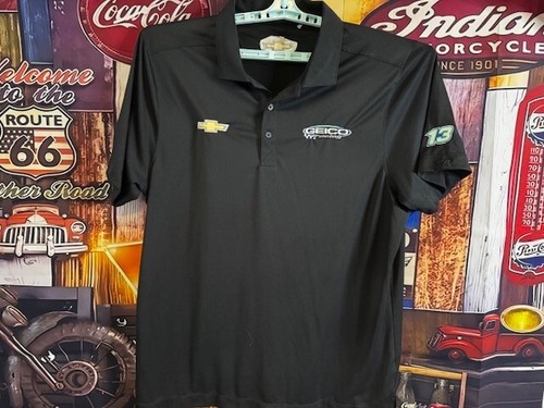 Casey Mears Germain Racing GEICO Racing Mens Team Issued Shirt Size ...