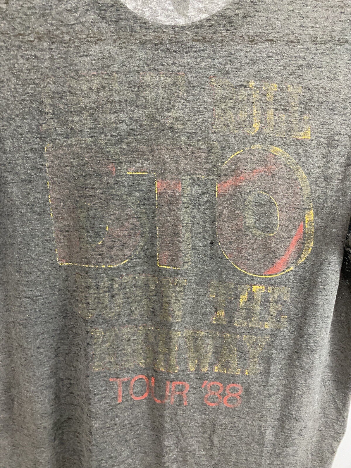 VTG 80s BTO Bachman Turner Overdrive Concert Tour Pap… - Gem