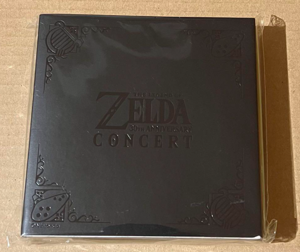 The Legend of Zelda 30th Anniversary Concert Master Sheet Limited ...