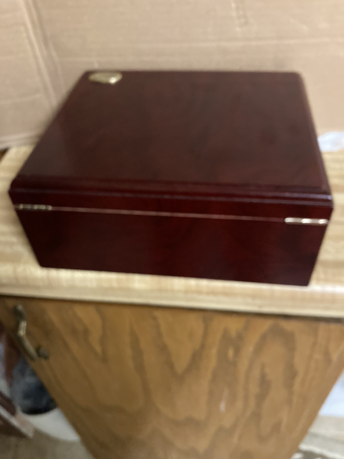 Thompson & Co 1915 Cigar Humidor New | eBay