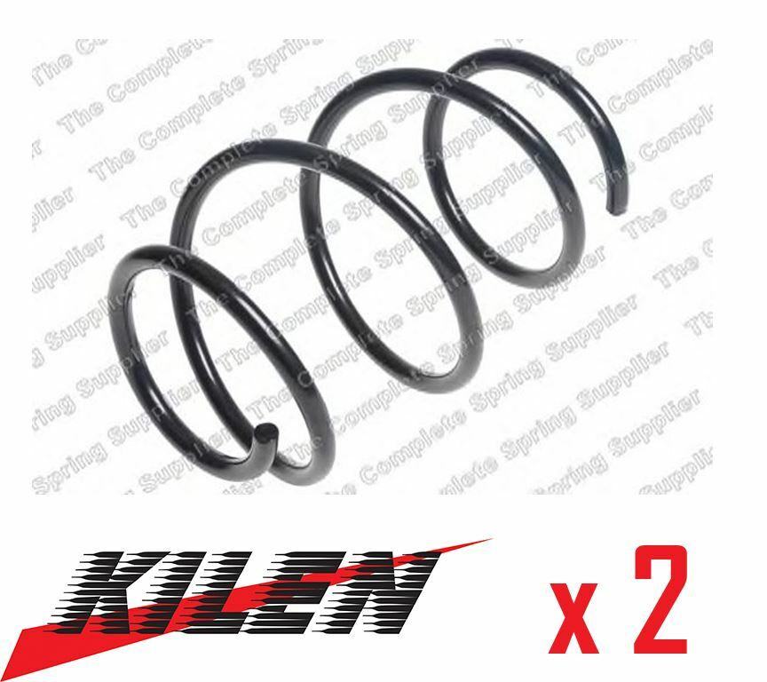 2 x NEW KILEN FRONT AXLE COIL SPRING PAIR SET SPRINGS GENUINE OE ...