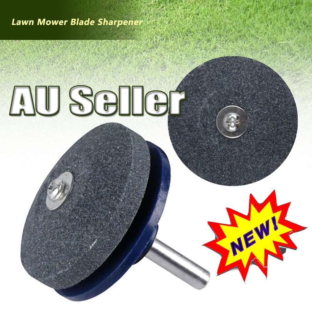 Universal Lawn Mower Faster Blade Sharpener Grinder Garden Tools Rotary ...