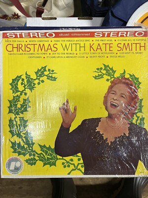 33 LP Vinyl Album Record Christmas with Kate Smith Rondo Label Stereo ...