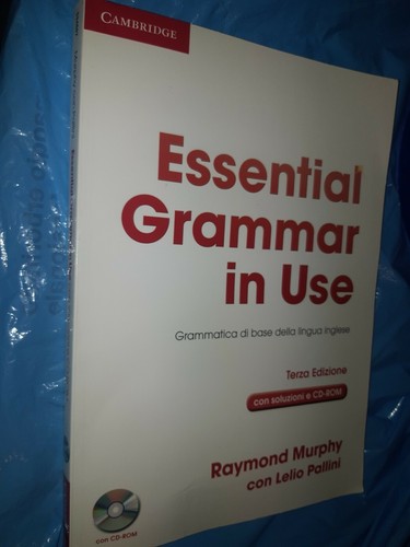 Essential Grammar In Use Basic Grammar + CD-ROM Cambridge 3rd Edition 9780521534888| eBay