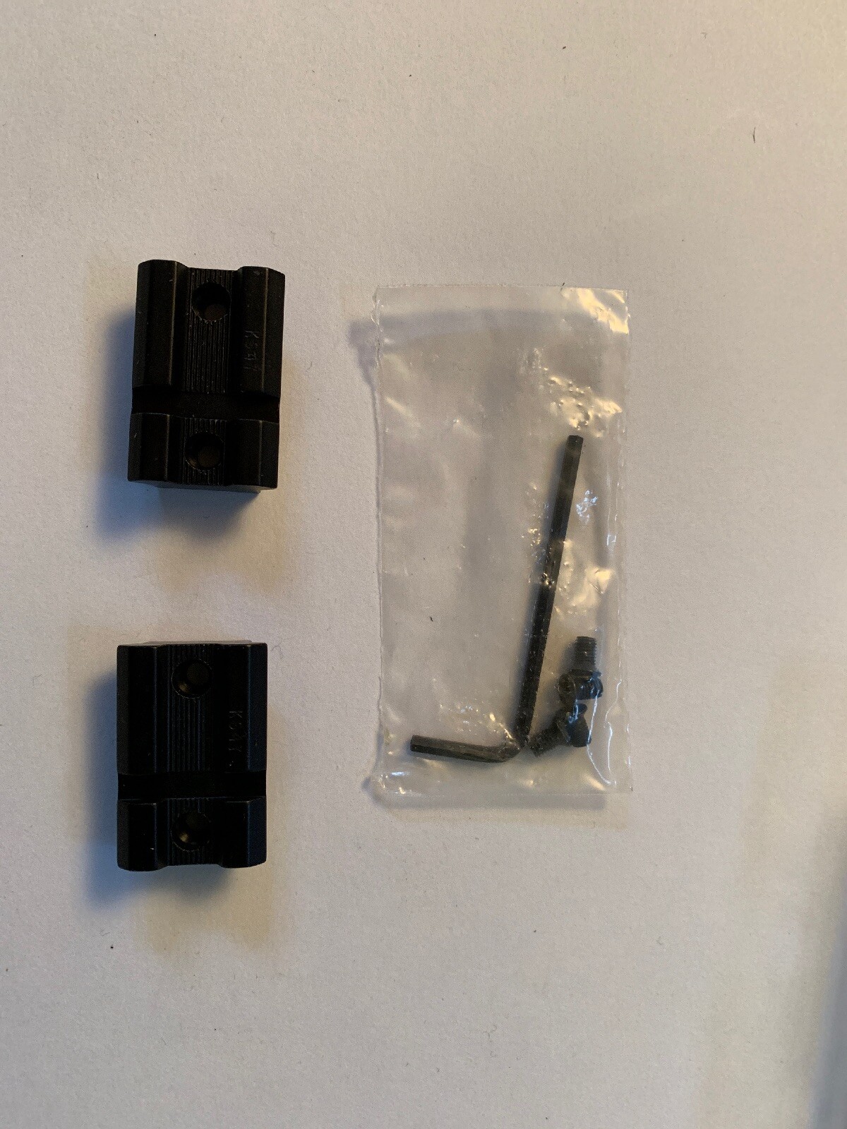 Millett Browning A Bolt Bases For Weaver Style Rings | eBay