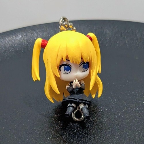 Death Note Yami Misa Pinch & Connect Mascot Yellow Chibi Keychain New ...