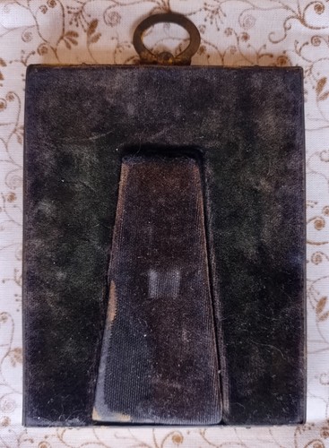 Antique Vintage Miniature Portrait Painting | eBay