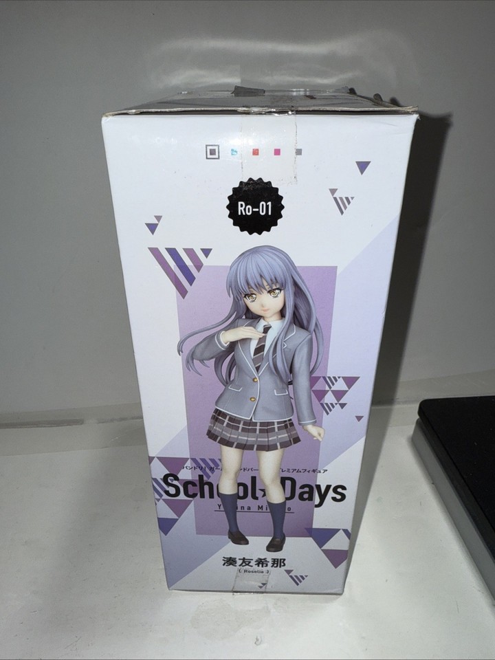 Yukina Minato School Days Roselia Figure BanG Dream Sega Prize | eBay