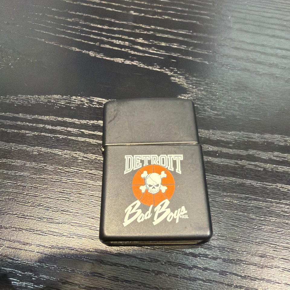 DETROIT PISTONS ZIPPO LIGHTER SUPER COOL Super Rare | eBay