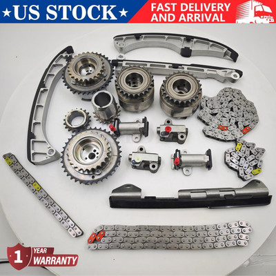 NEW For TOYOTA & LEXUS TIMING CHAIN KIT 5.7 V8 TUNDRA LX570 SEQUOIA | eBay
