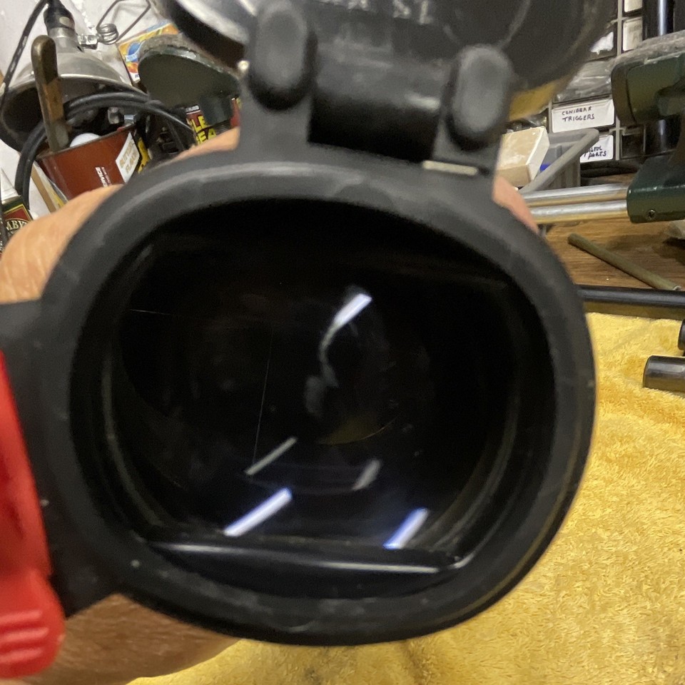 Redfield widefield 4x Fixed Scope Rifle Scope 4x Maximum Magnification ...