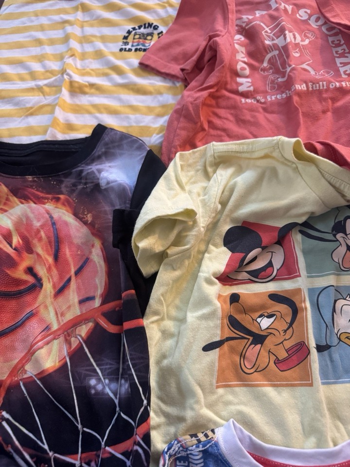 Lot of 46 Items Boys 5T Clothes Mixed Miscellaneous Brand etc+ | eBay