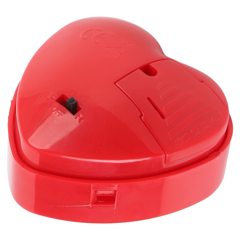 Vibrating Box Red Heart Shape Vibration Box For Stuffed Animals Plush ...