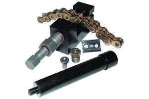 Motion Pro Jumbo Chain Tool 08-0135 Chain Breaker and Quad Stake Rivet ...