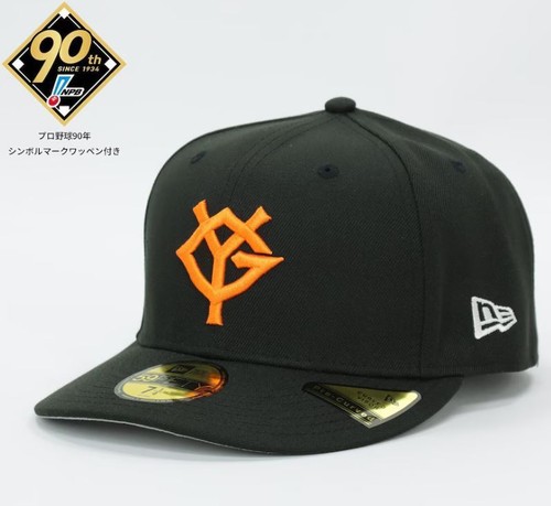 Yomiuri Giants New Era TG NPB 90th Home Pro Collection PC 59FIFTY Cap ...