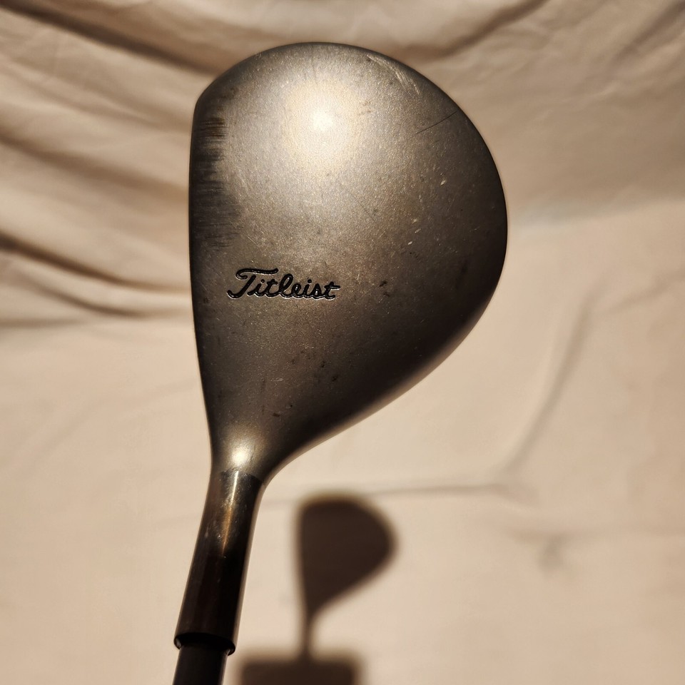 Titleist PT 10.5° Metal Wood Titleist Low Flex Point Graphite Shaft RH ...