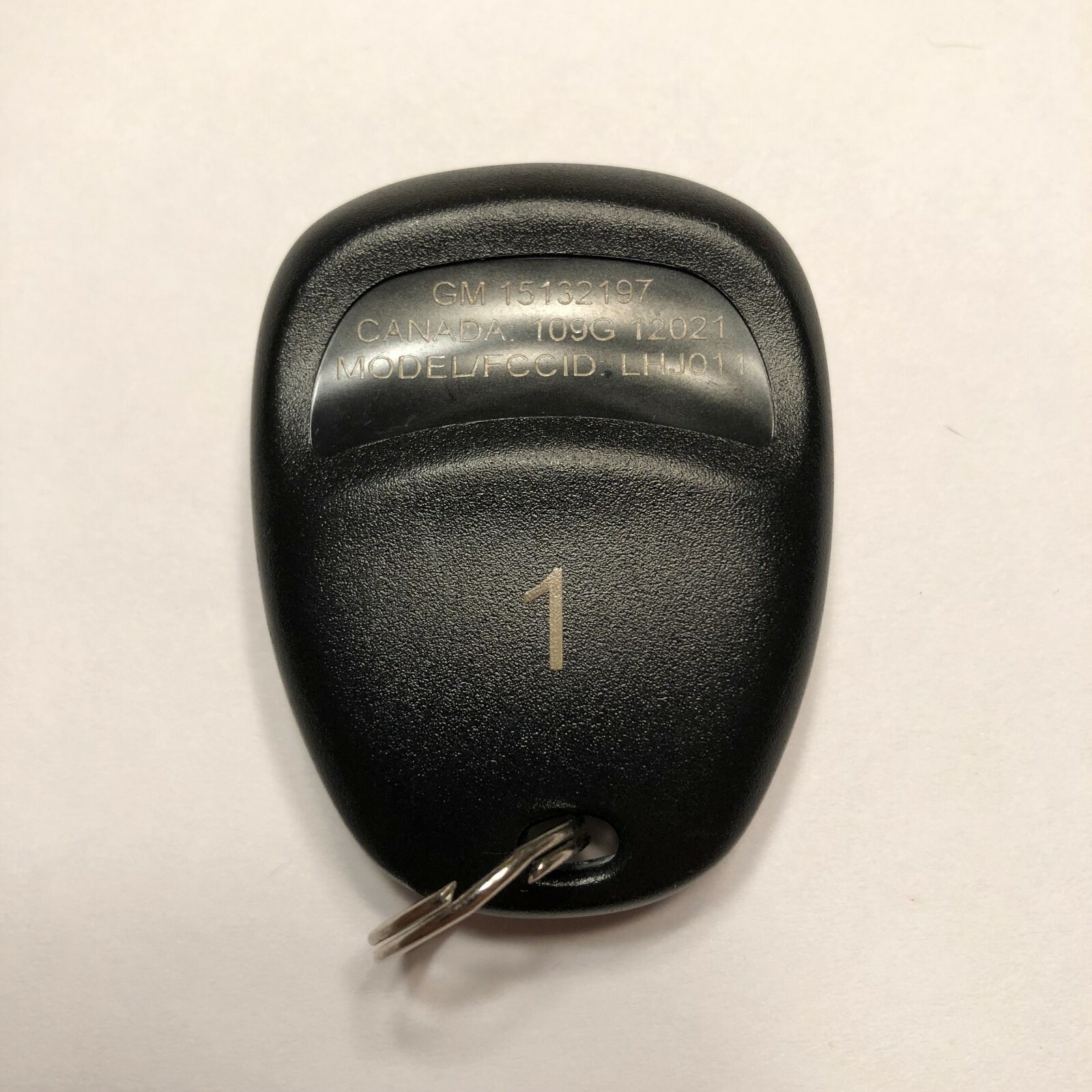 New OEM Keyless Entry Remote Key Fob 3 Button Memory #1 LHJ011 | eBay