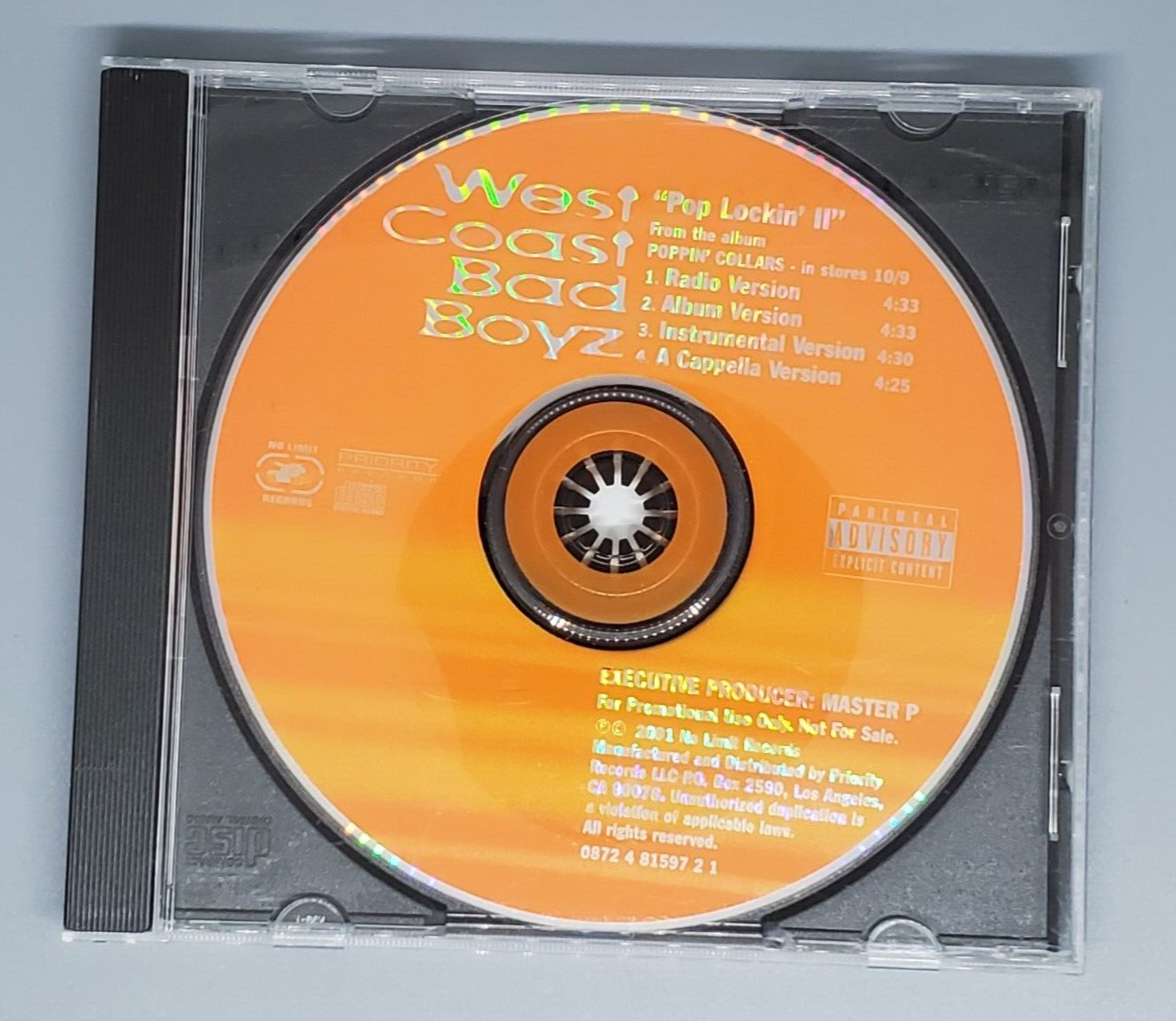 West Coast Bad Boyz - Pop Lockin’ II CD | eBay