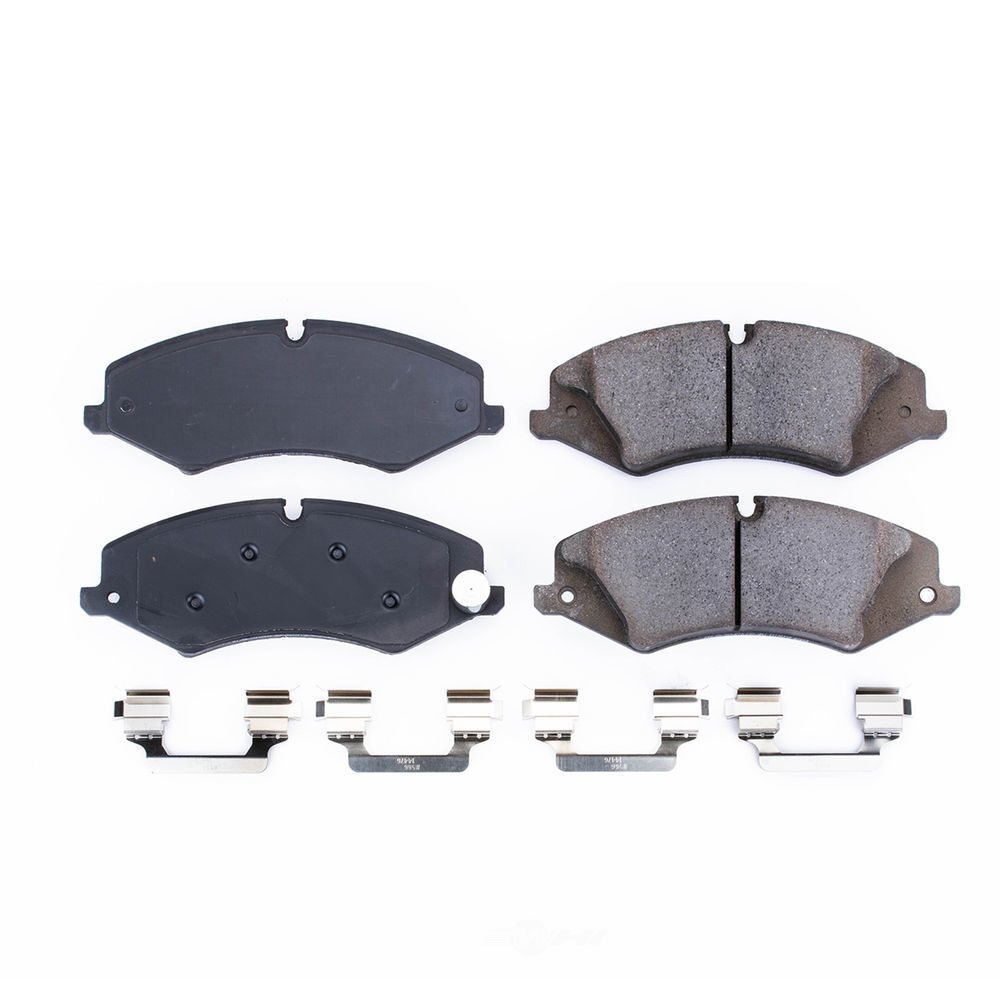 PowerStop 171429 Disc Pads and Brake Shoes - Disc Brake Pad Set, Front ...