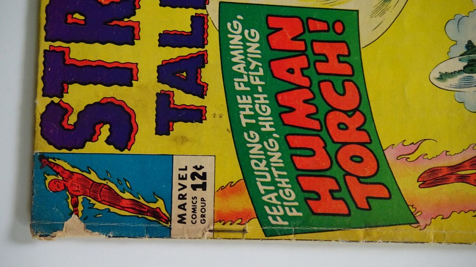 Comic Book- Strange Tales #117. Human Torch/Dr. Strange 1964 | eBay