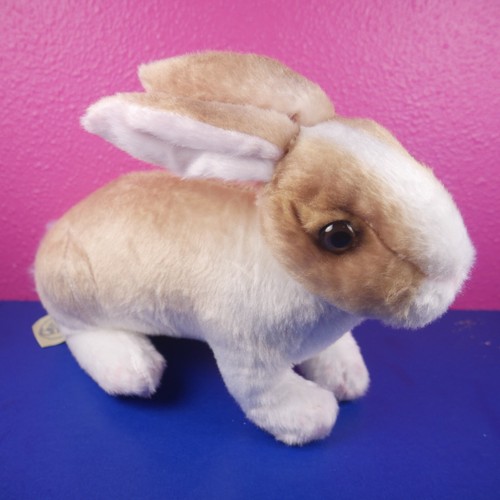 Tiger Tale Toys Ridley Rabbit Plush Realistic Stuffed Animal 10” Lovey ...