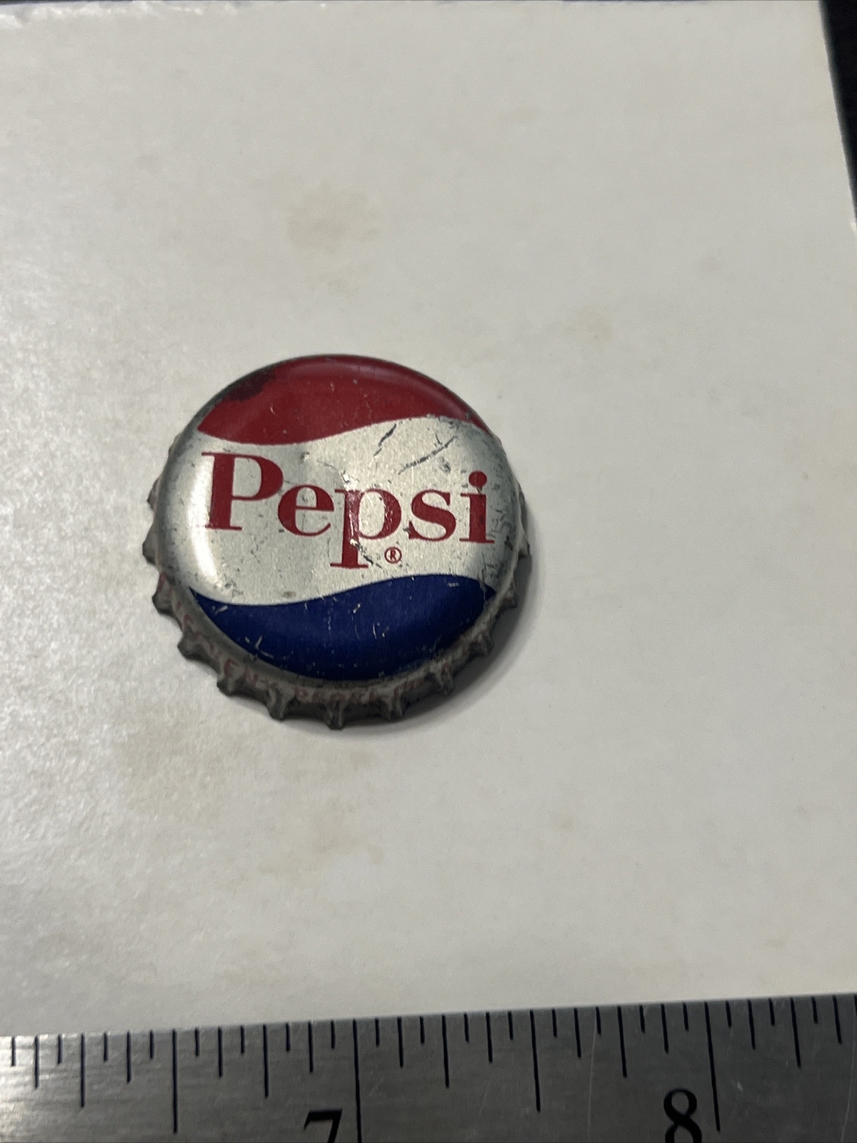 Vintage Cork Lined Bottle Cap Pepsi-Cola Pepsi Newville Pa | eBay