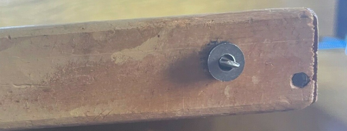 Northwestern Vintage Push M Up Jr Pinball Baseball Game | eBay