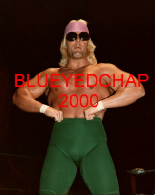 AUSTIN IDOL WRESTLER 8 X 10 WRESTLING PHOTO NWA | eBay