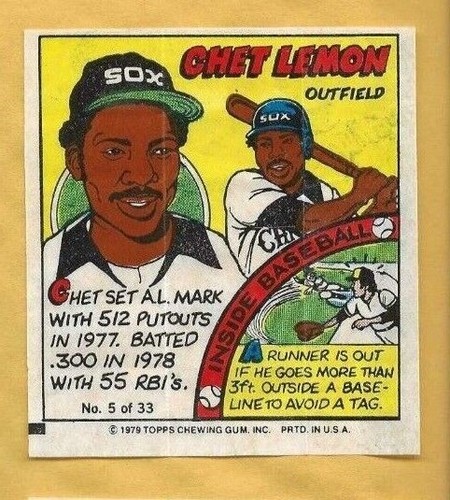 1979 TOPPS CHEWING GUM BASEBALL COMICS CHEWING GUM WRAPPERS U-PICK | eBay