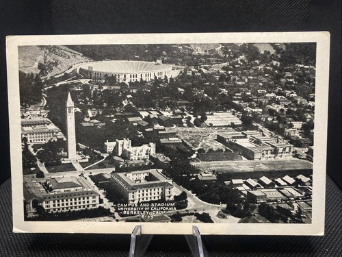 POSTCARD: RPPC Campus And Stadium University Of California Berkeley G11 ...