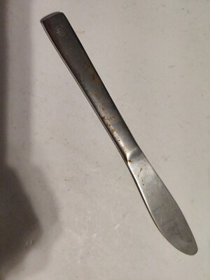 Vintage PAN AM AIRLINES Flatware Knife PAA | eBay