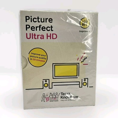 Team Knowhow Picture Perfect Ultra HD improve Picture Quality 4K HDR ...