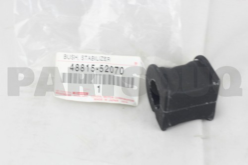 4881552070 Genuine Toyota BUSH, FRONT STABILIZER BAR, NO.1 48815-52070 ...