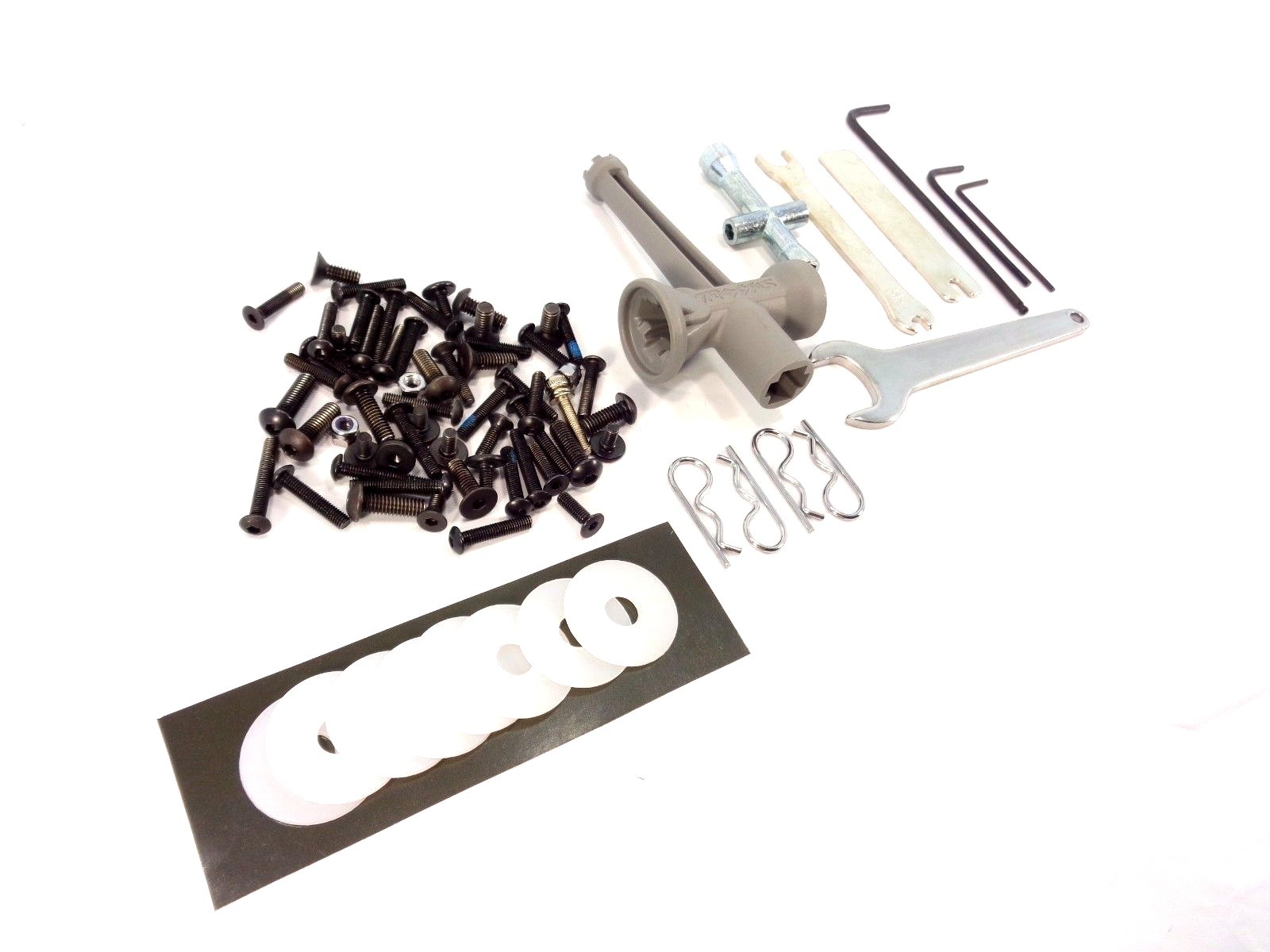 NEW TRAXXAS SLASH PLATINUM EDITION LCG 4x4 TOOL KIT WITH SCREWS BOLTS ...