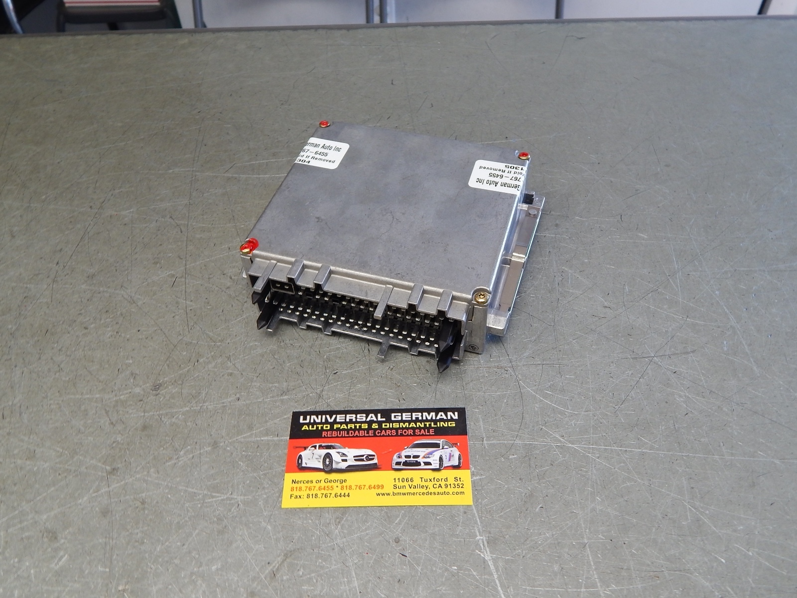 R129 SL500 Acceleration Control Unit ASR 0165457532 / 0265106103 | eBay
