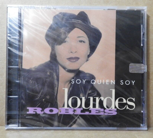 LOURDES ROBLES "Soy Quien Soy" 1996 (SONY) CD NEW/SEALED!! | eBay