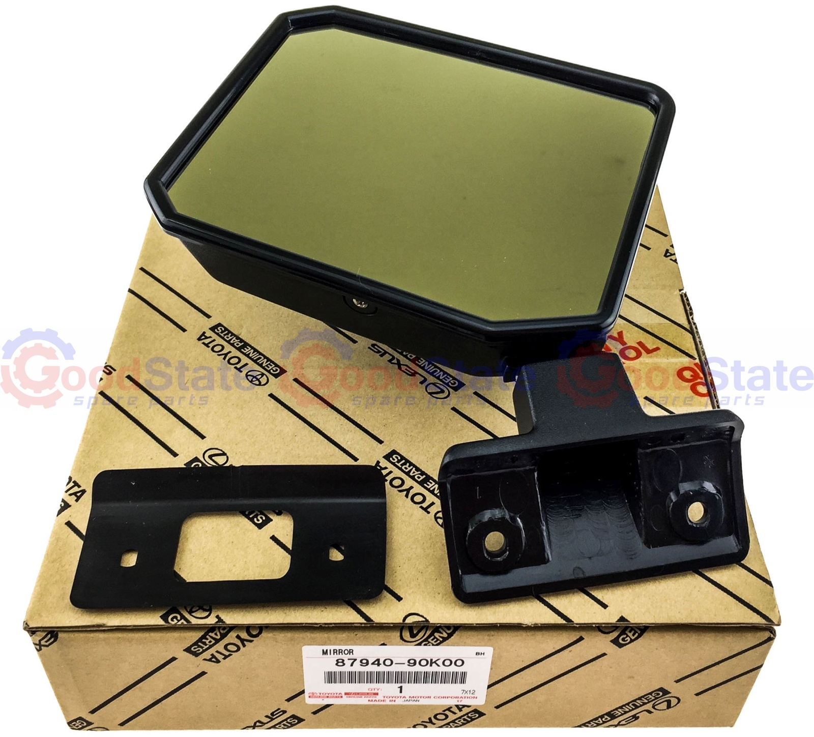 GENUINE Toyota LandCruiser FZJ75 HZJ75 FJ75 Right Left Hand Mirror Kit ...