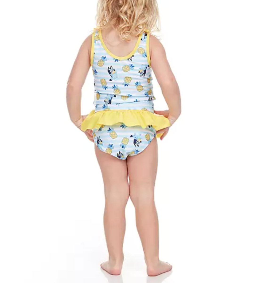 Swimsuit Boy Bluey One-Piece Swimsuits For Girls - Official Character ...