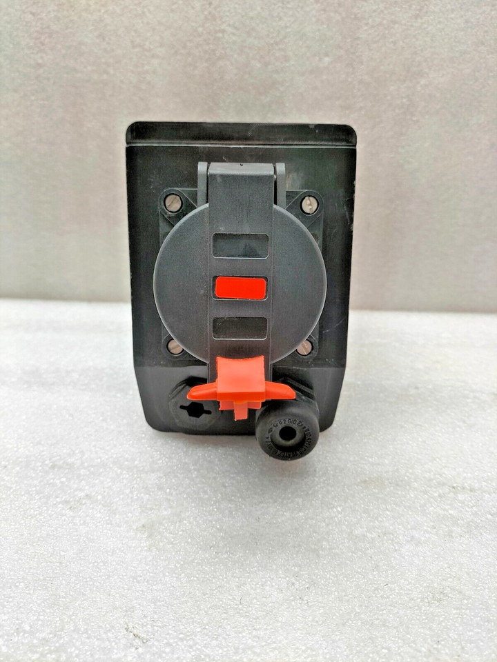 APPLETON PRE416RR ATEX WALL SOCKET 16A, 380/415VAC, 50-60 Hz,TYPE PCX ...