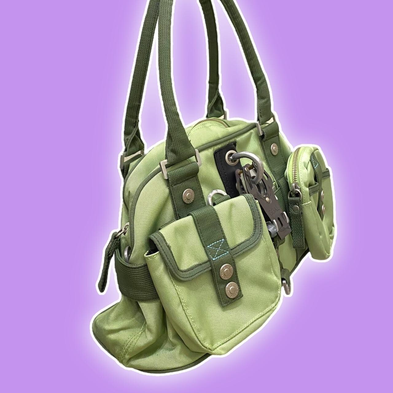 GG&L George, Gina & Lucy Cargo Tasche Y2K Vintage Retro Utility ...