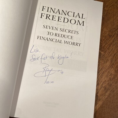 Financial Freedom: Seven Secrets to Reduce Financial Worry - Ray Linder ...